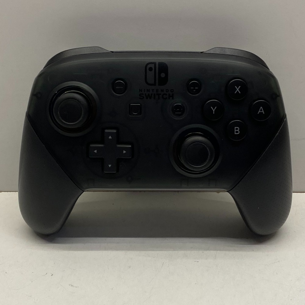 Nintendo Switch Wireless Pro Controller in Black - Own4Less